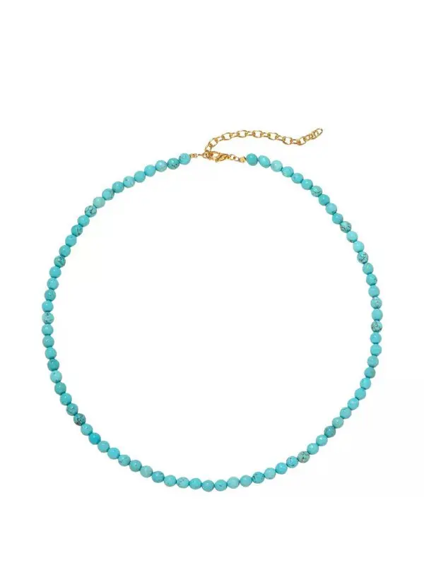 JENNIFER BEHR Rylan Beaded Necklace - Blue