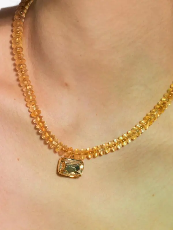 JENNIFER BEHR Sidonie Beaded Necklace