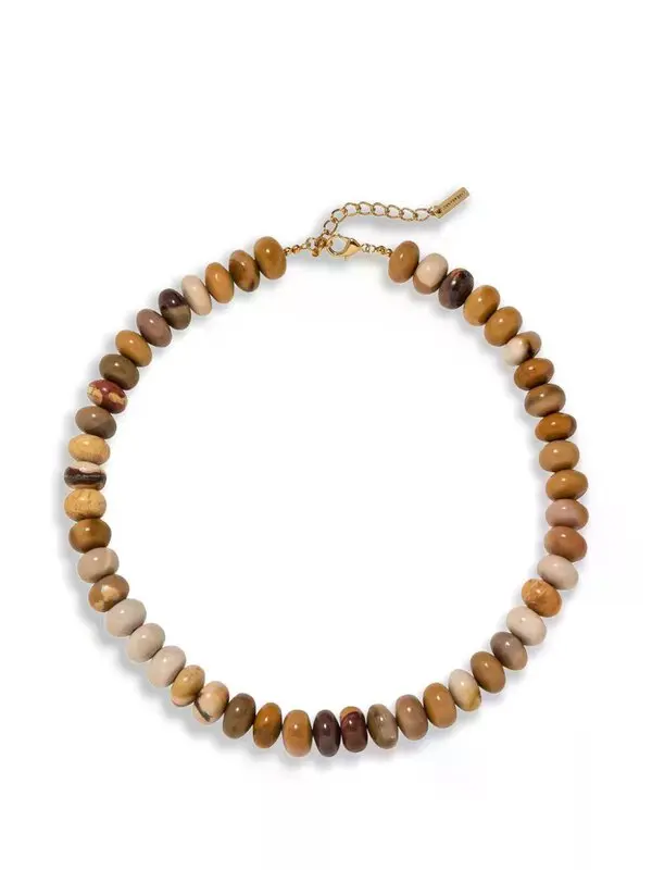 JENNIFER BEHR Corisande Beaded Necklace - Gold