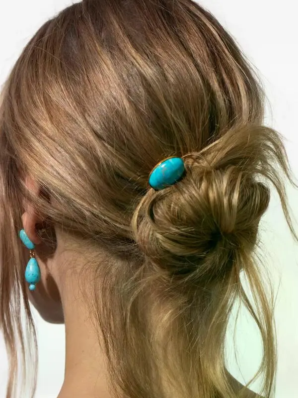 JENNIFER BEHR Meena Stone-embellished Hair Pin