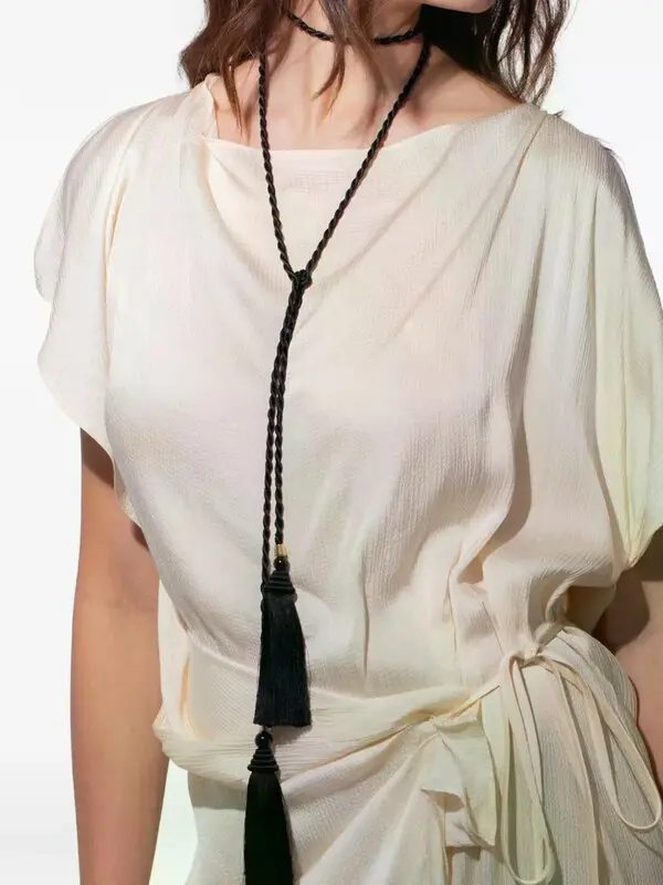 JENNIFER BEHR Gigi Tasseled Necklace