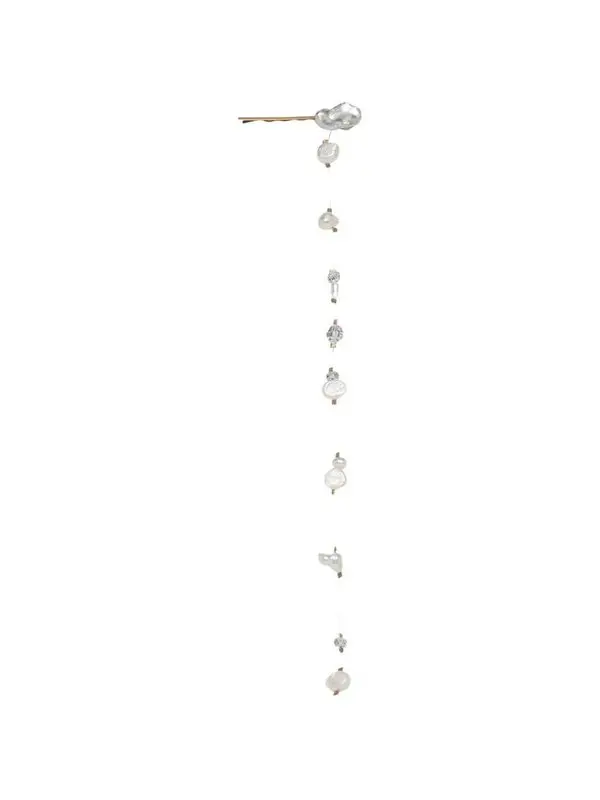 JENNIFER BEHR Pearl Embellished Bobby Pin - Gold