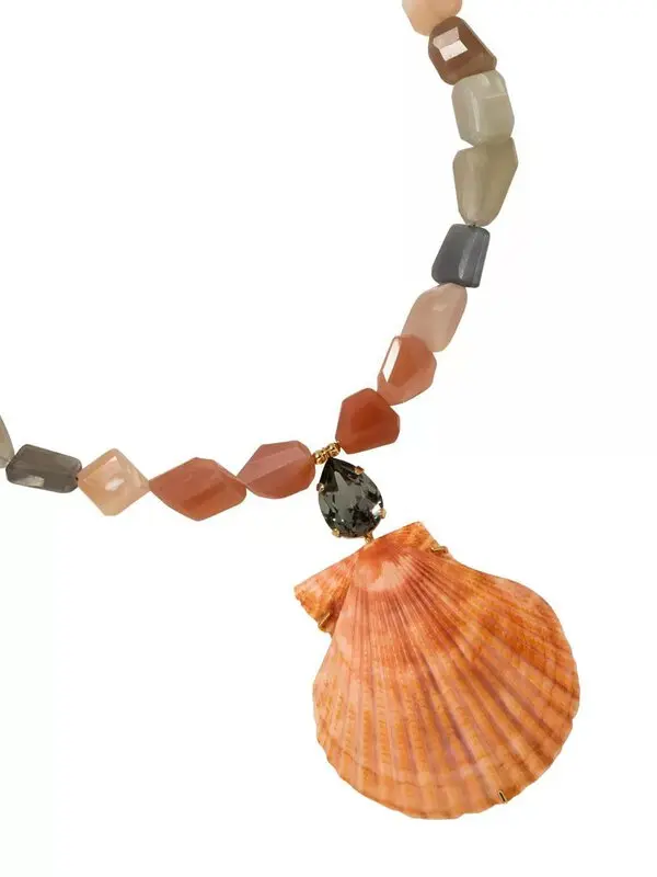 JENNIFER BEHR Syrena Shell-pendant Necklace