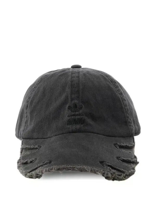 Adidas Distressed Effect Logo Baseball Cap