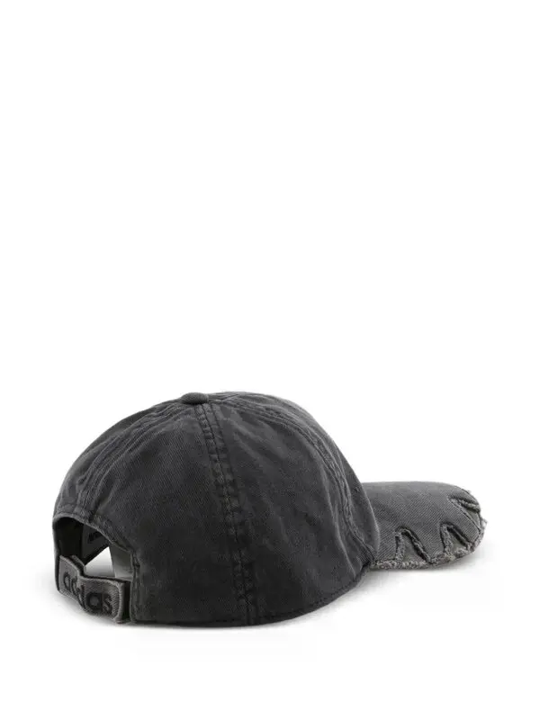 Adidas Distressed Effect Logo Baseball Cap