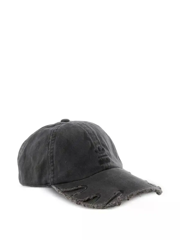 Adidas Distressed Effect Logo Baseball Cap