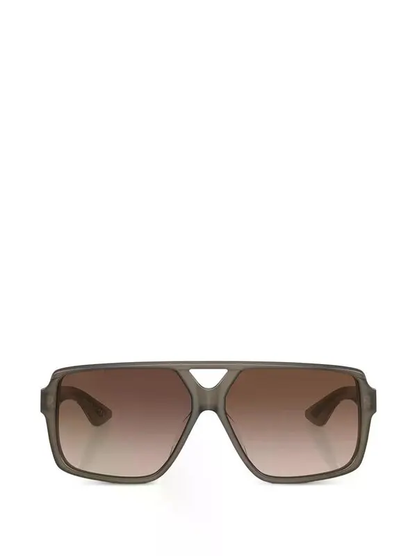 Oliver Spencer 1977c Sunglasses - Brown