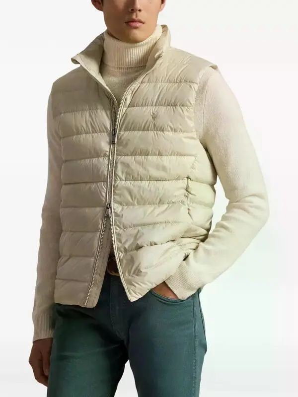 Polo Ralph Lauren Quilted Gilet - Neutrals