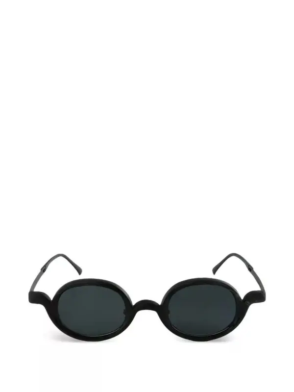 RIGARDS Round Frame Sunglasses - Black