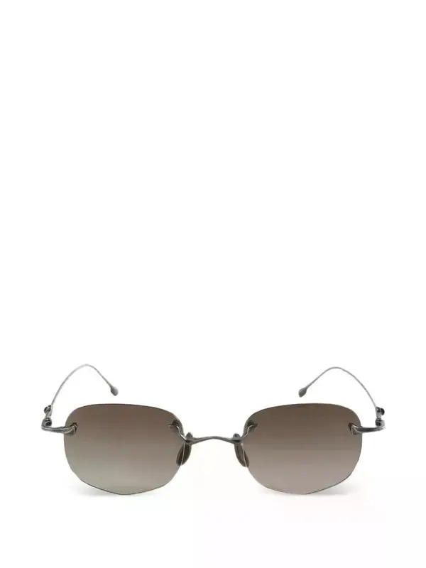 RIGARDS Rimless Geometric Sunglasses