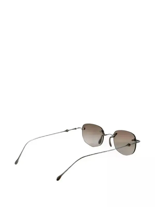 RIGARDS Rimless Geometric Sunglasses