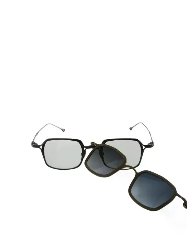 RIGARDS Square-frame Clip-on Sunglasses
