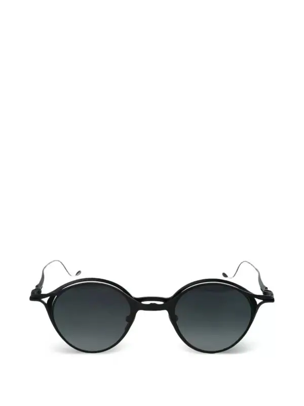 RIGARDS Round-frame Sunglasses - Black