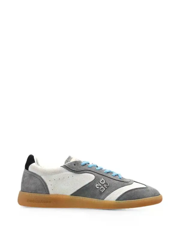 Dsquared2 Logo-plaque Panelled Sneakers