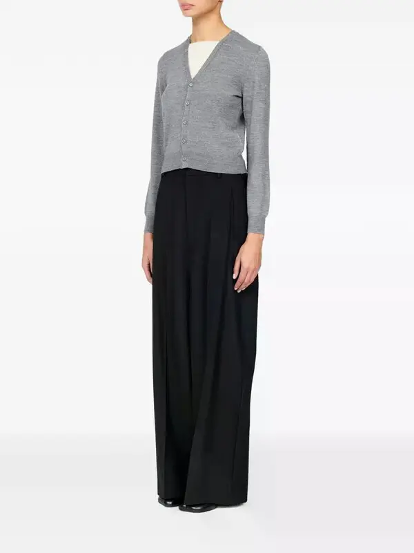MAISON MARGIELA Cropped Cotton Cardigan
