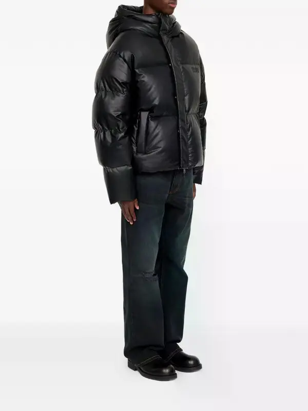 MAISON MARGIELA Hooded Puffer Jacket