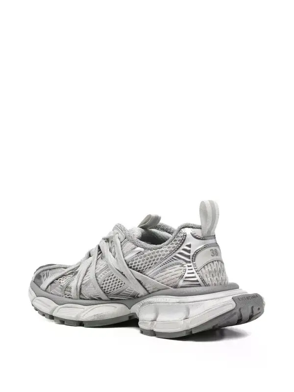 Balenciaga 3xl Extreme Lace Up Sneakers