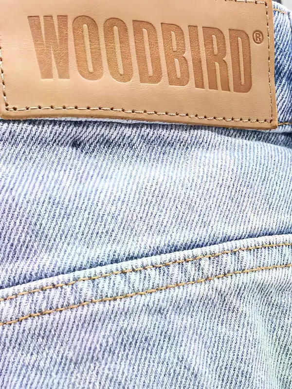 WOODBIRD Wide-leg Jeans