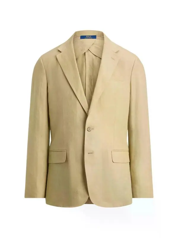 Polo Ralph Lauren Single-breasted Blazer - Neutrals