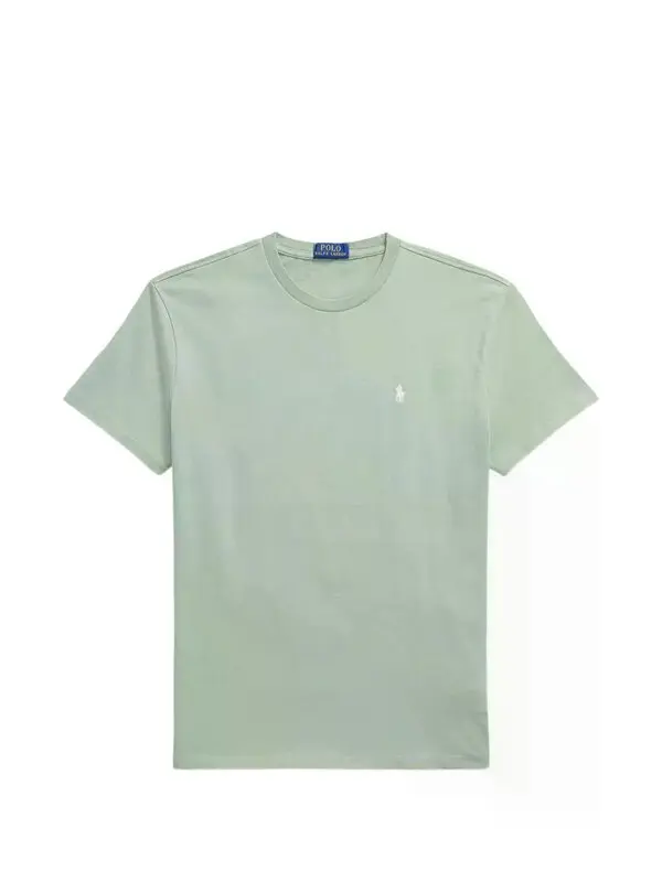 Polo Ralph Lauren Pony-embroidered Jersey T-shirt - Green