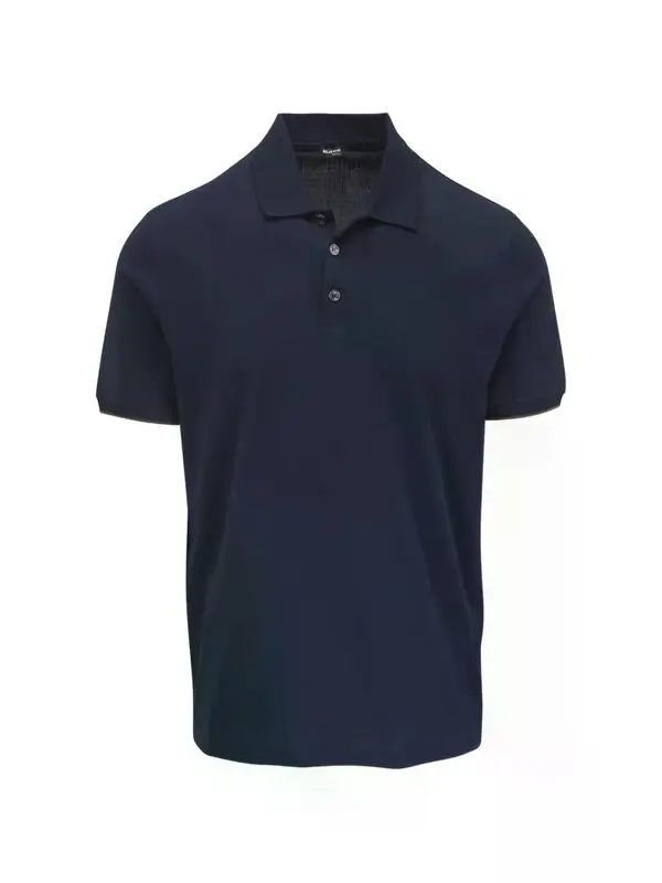 Kiton Short-sleeve Polo Shirt