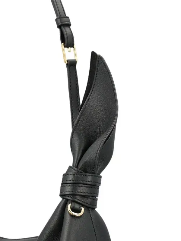 Loewe Paseo Knotted Leather Shoulder Bag