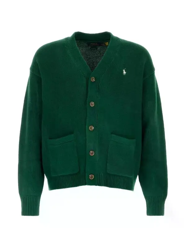Polo Ralph Lauren V-neck Cardigan - Green