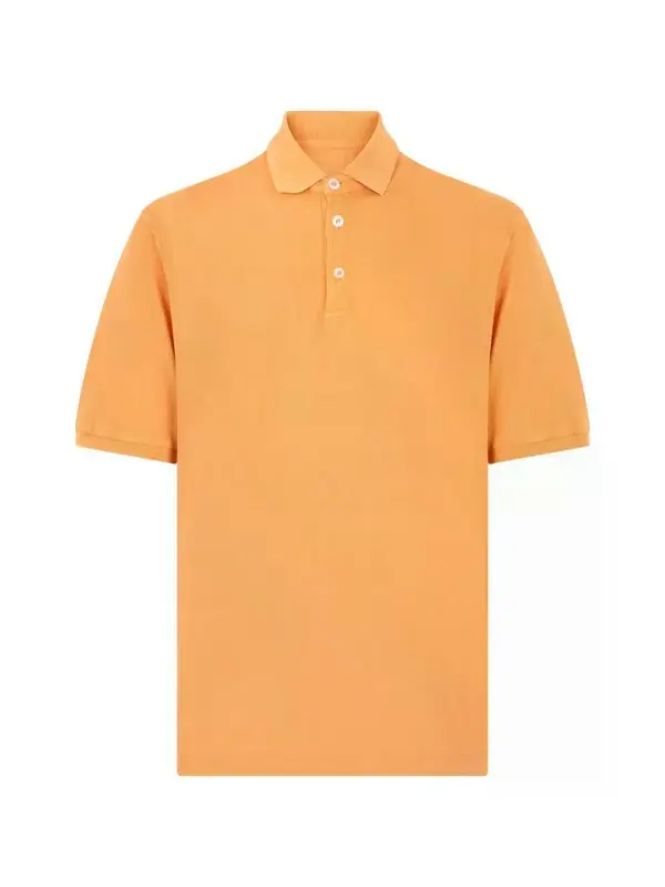 Fedeli Short-sleeve Polo Shirt