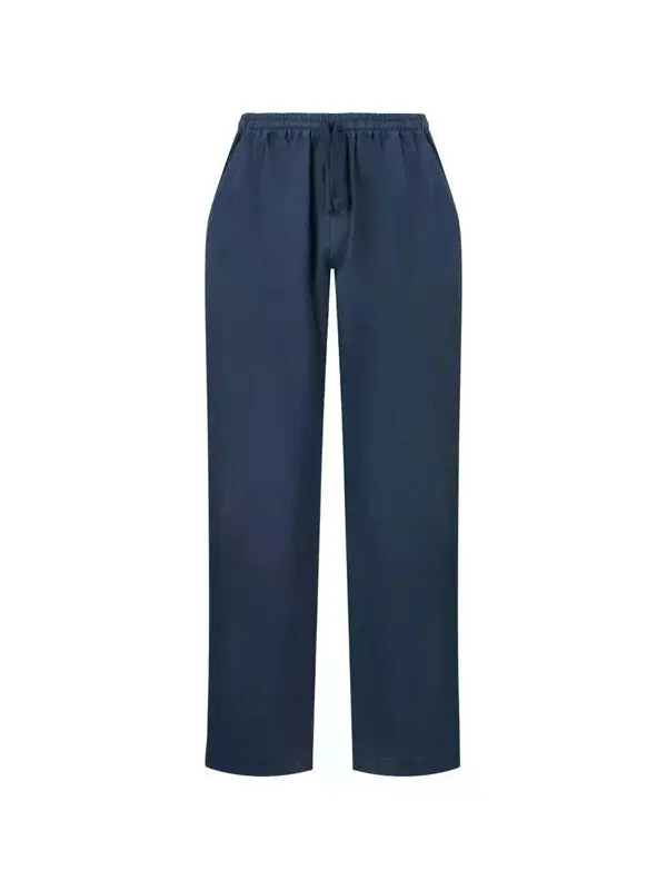 Fedeli Wide-leg Linen Trousers