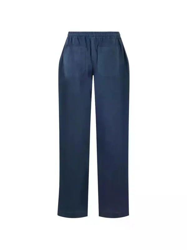 Fedeli Wide-leg Linen Trousers