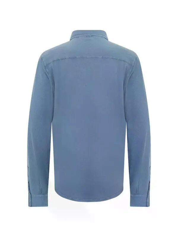 Fedeli Button-fastening Long-sleeve Shirt