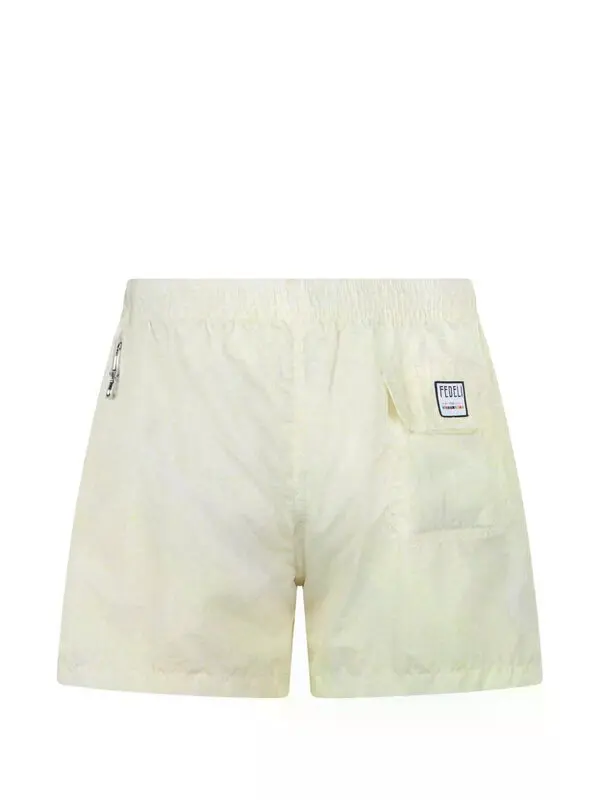 Fedeli Patterned Swim Shorts