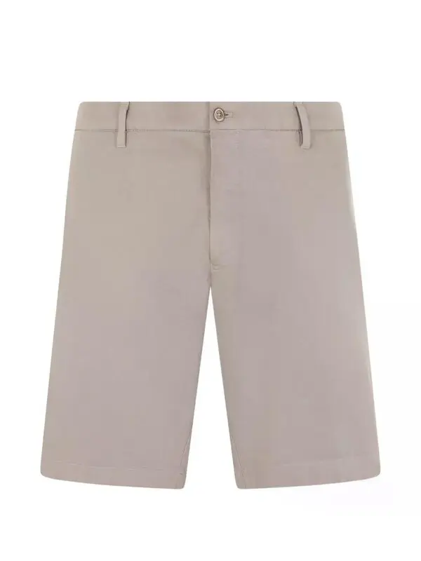 Fedeli Straight-leg Chino Bermuda Shorts