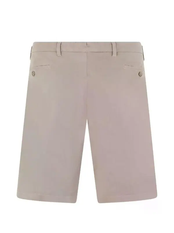 Fedeli Straight-leg Chino Bermuda Shorts