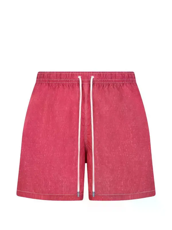 Fedeli Drawstring Waist Beach Shorts