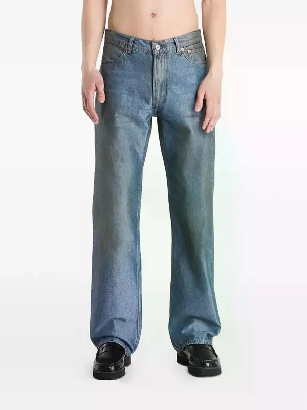 Our Legacy Carlson Cut Jeans - Blue
