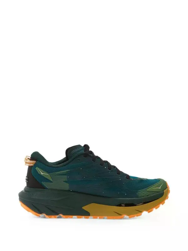 HOKA® Mafate 5 Trail Running Sneakers - Green