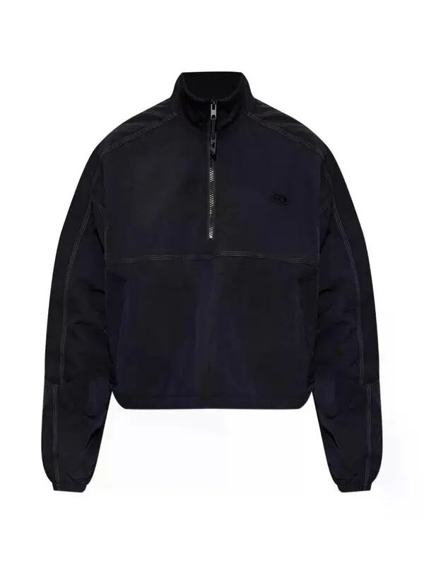 DIESEL® G-anock Quarter-zip Jacket - Black