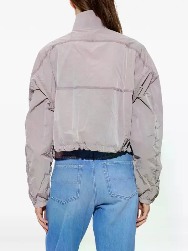 DIESEL® G-anock Logo-patch Half-zip Jacket