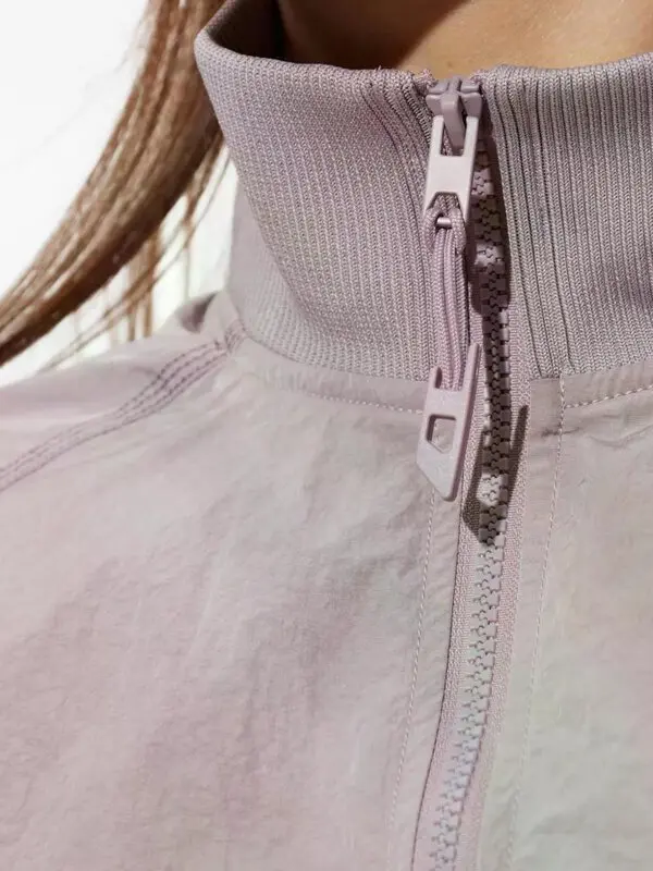 DIESEL® G-anock Logo-patch Half-zip Jacket