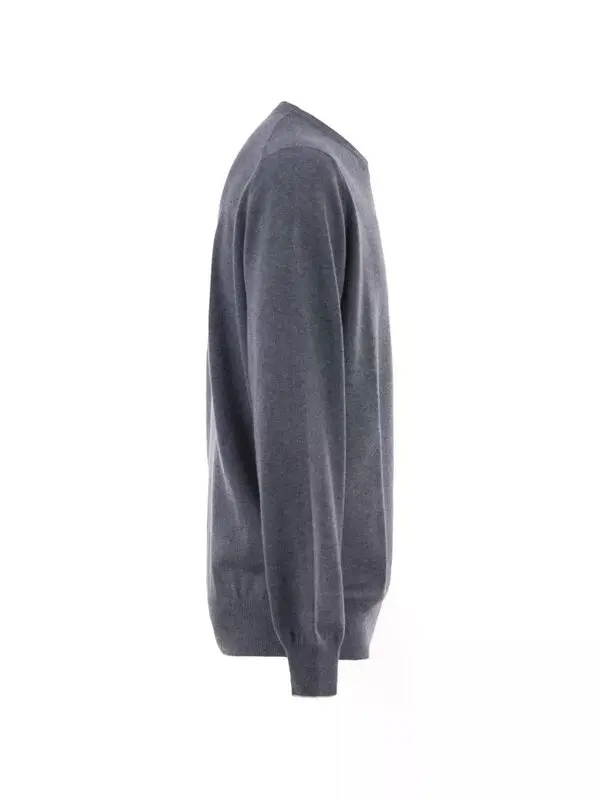 Brunello Cucinelli Cashmere Crew Neck Sweater