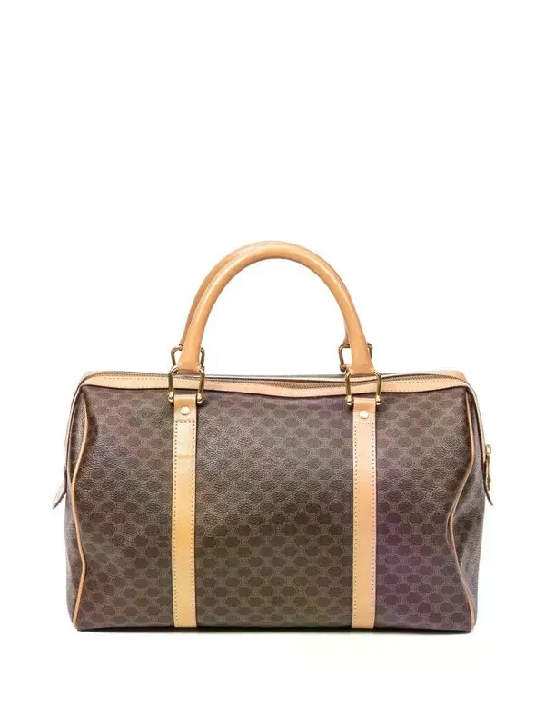 Celine Macadam Boston Handbag