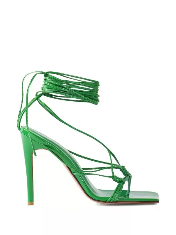 ANDREA WAZEN Mandaloun Heeled Sandals