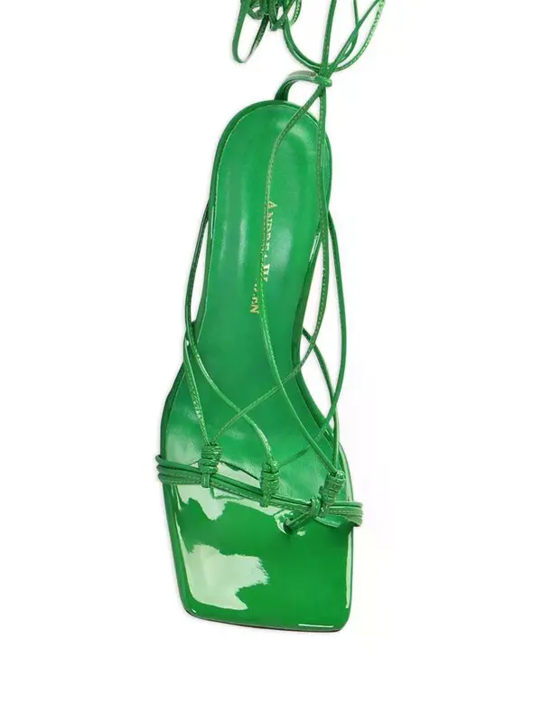 ANDREA WAZEN Mandaloun Heeled Sandals