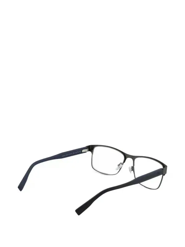 Lacoste Matte-finish Rectangle-frame Glasses
