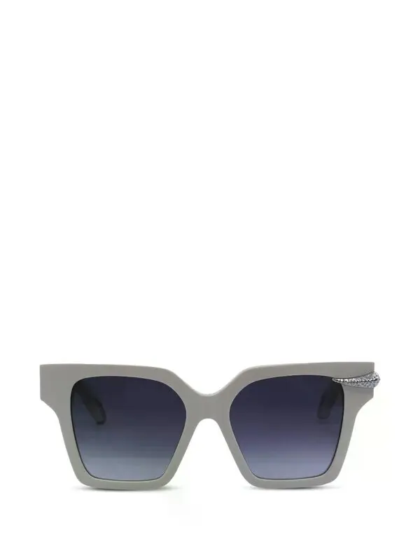 Roberto Cavalli Square-frame Sunglasses - Neutrals
