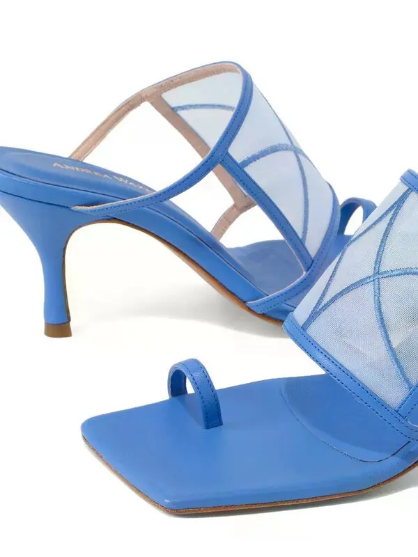 ANDREA WAZEN Tabaris Heeled Sandals