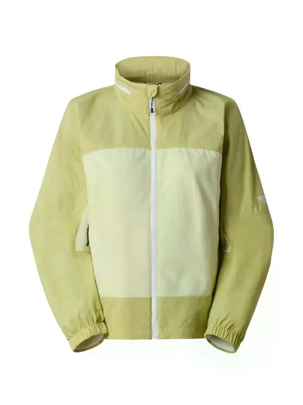 The North Face Colour-block Logo Jacket - Green