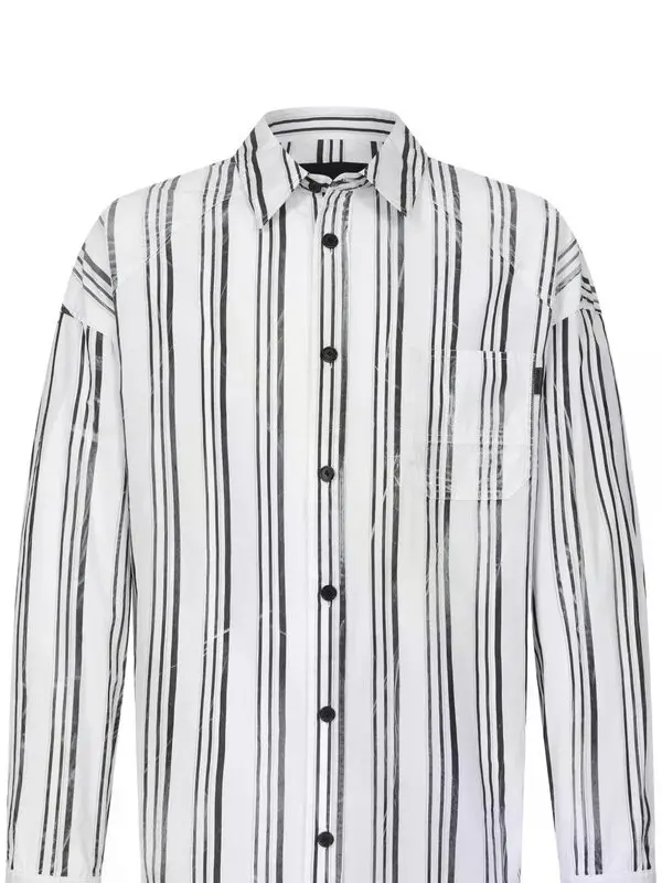 JUUN.J Vertical-stripe Shirt