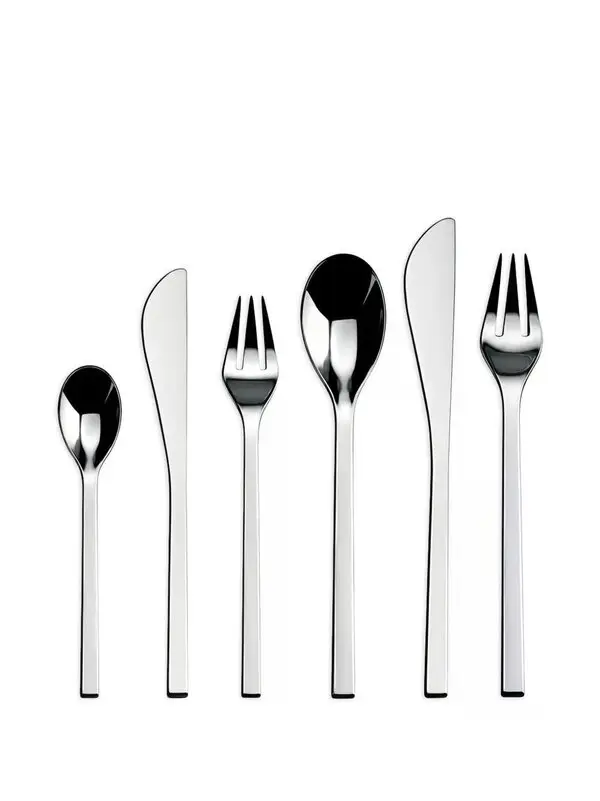 ALESSI Colombina Polished Cutlery Set